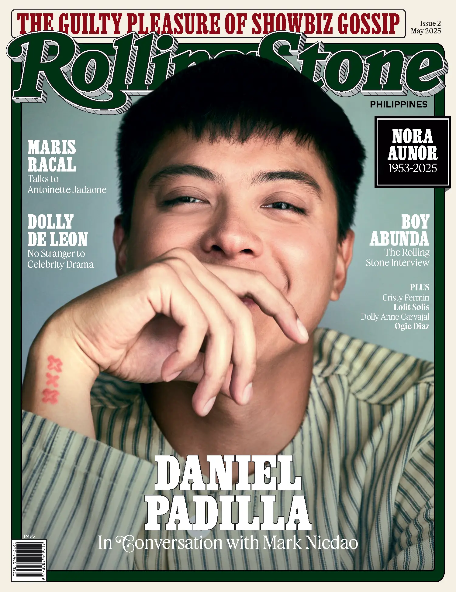 May 2025 | Daniel Padilla | Rolling Stone Philippines