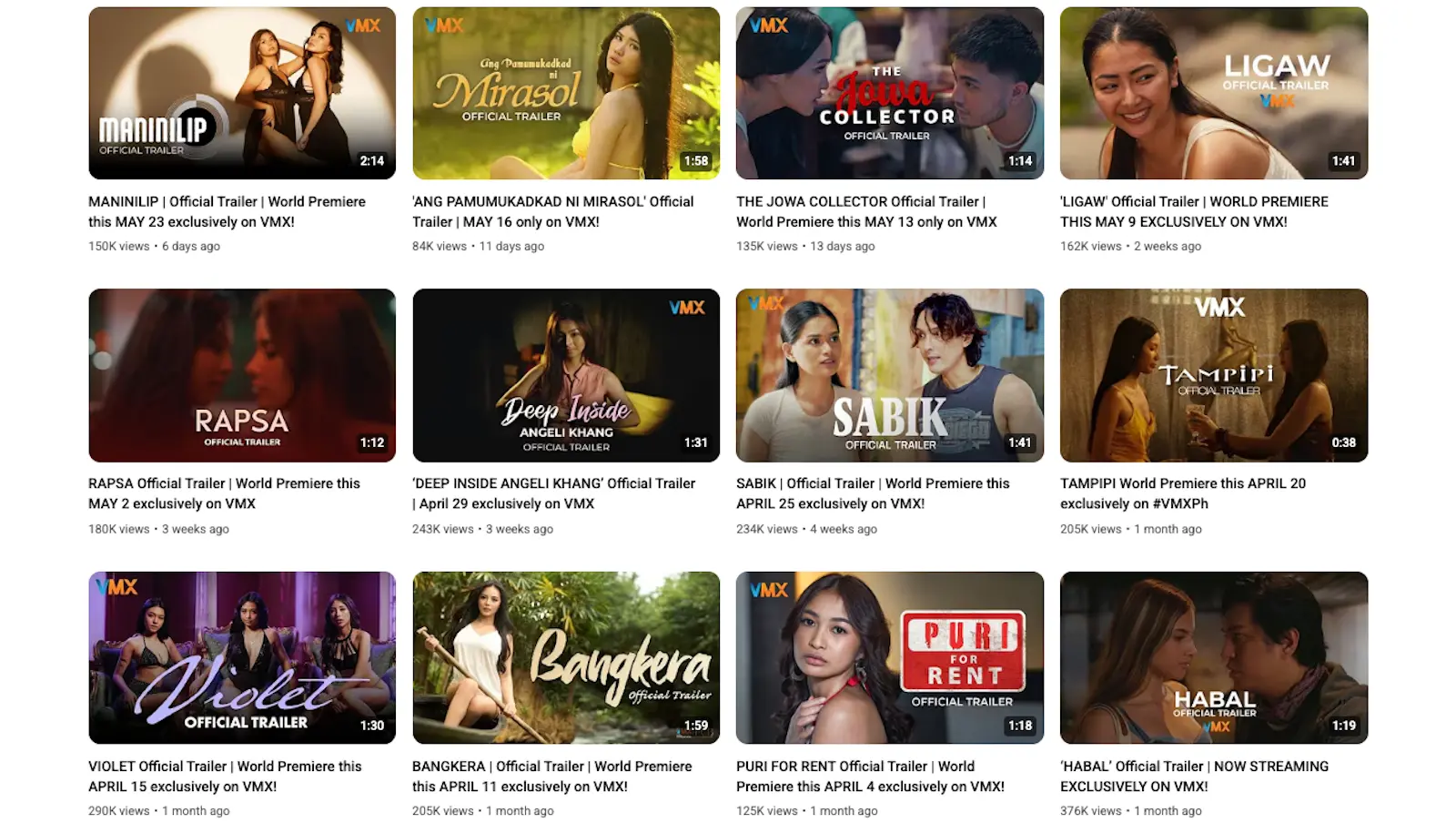 The VMX Winning Streaming Formula, Stripped Down