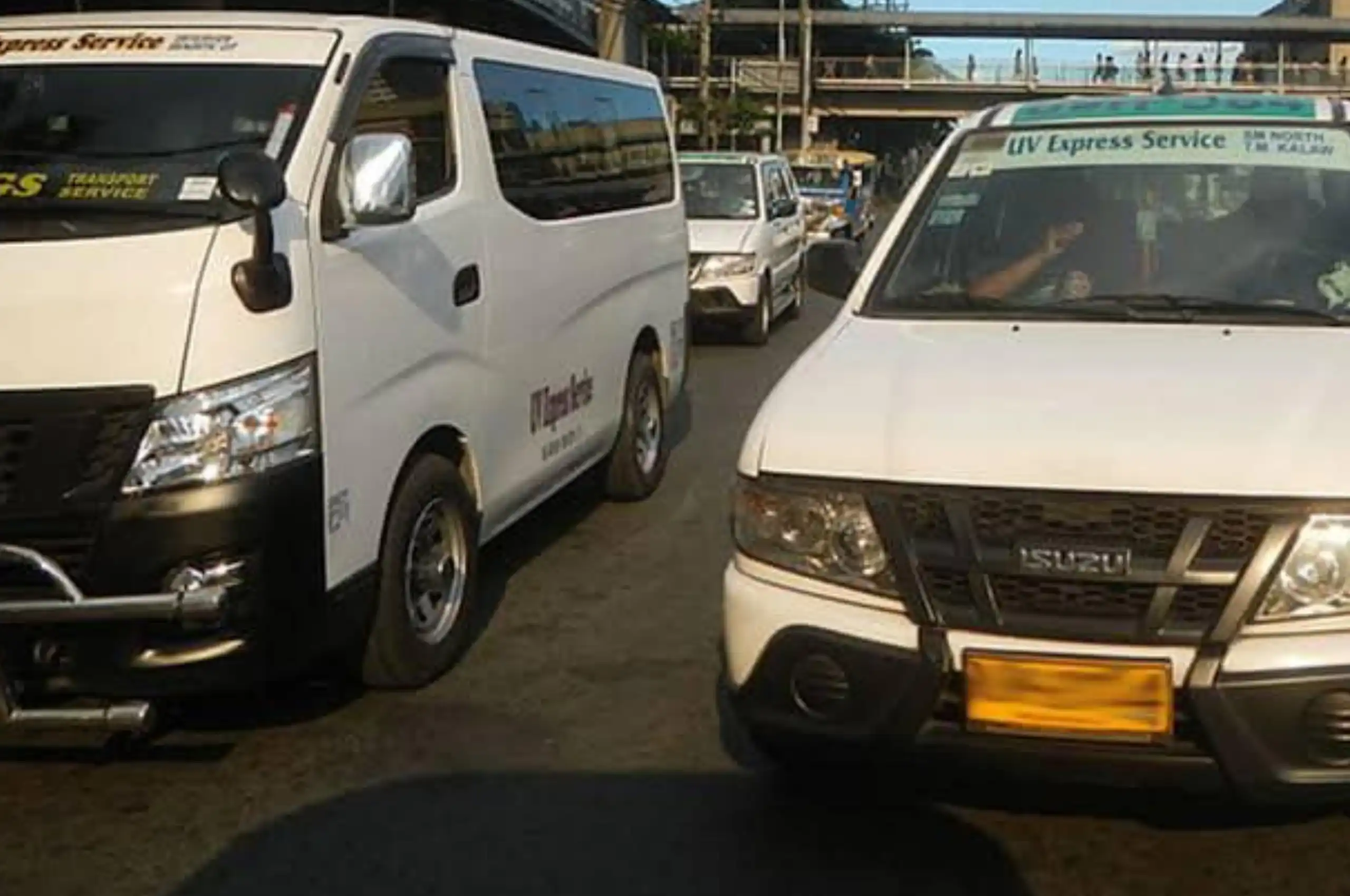 8 'Adult Contemporary' Songs You'll Hear Inside a UV Express