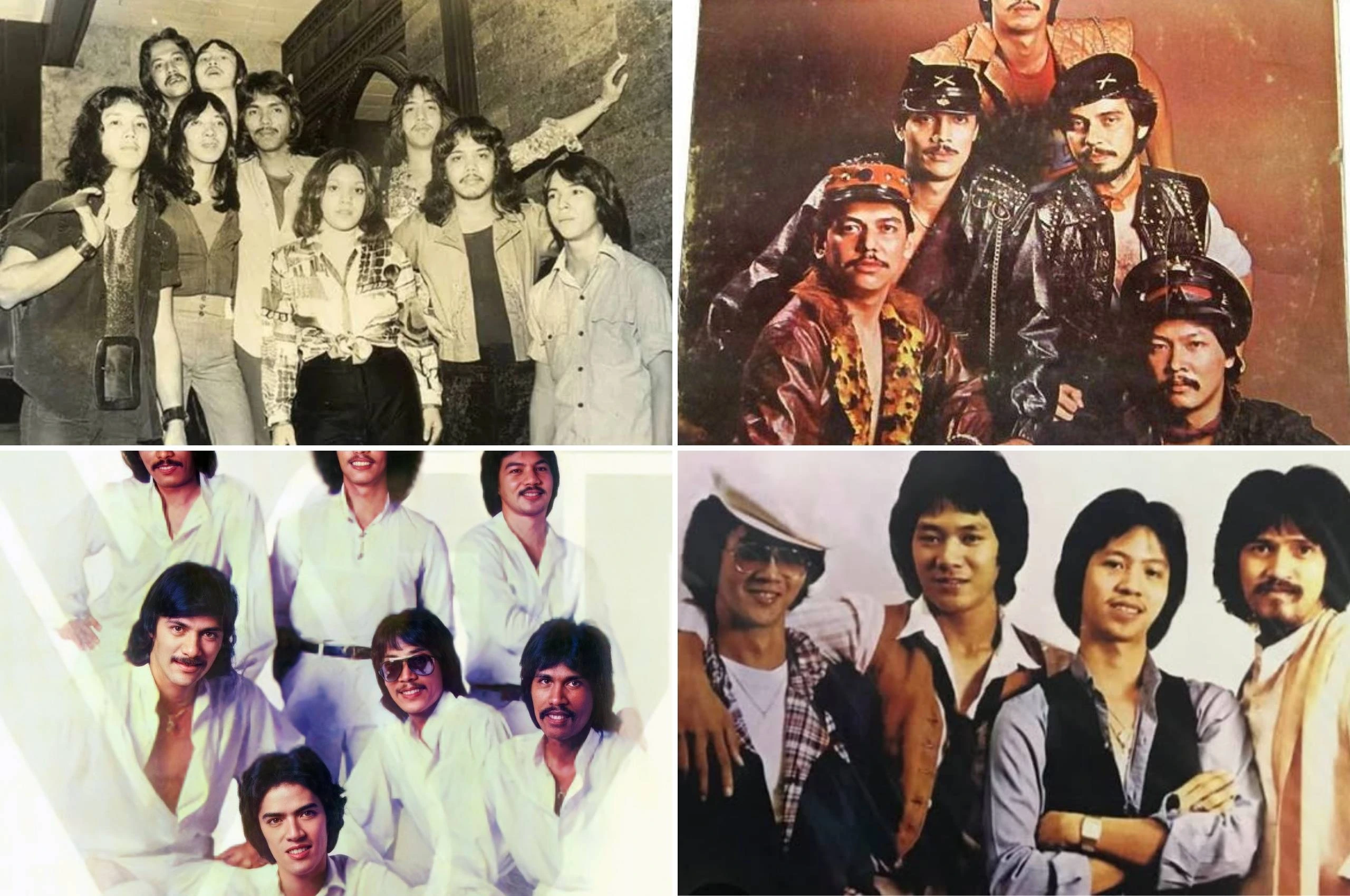 4 Founding Fathers of Filipino Disco, Funk, and Manila Sound