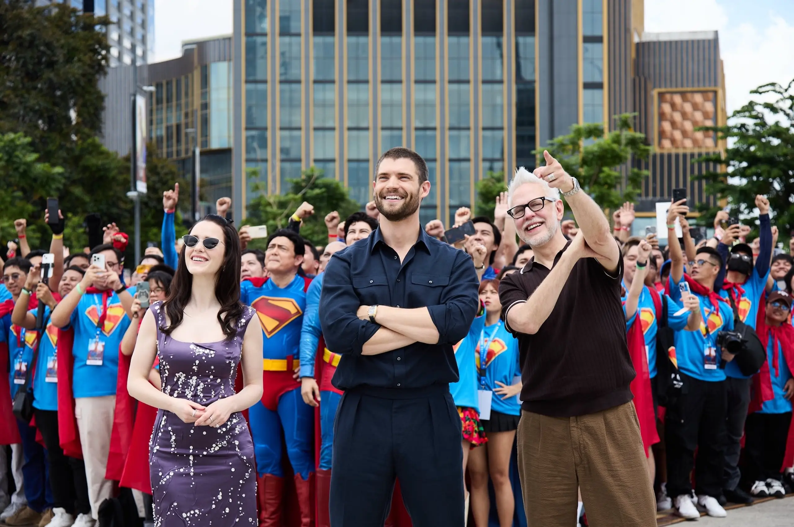 ‘Superman’ Cast, Director Reveal New Details in Manila Tour