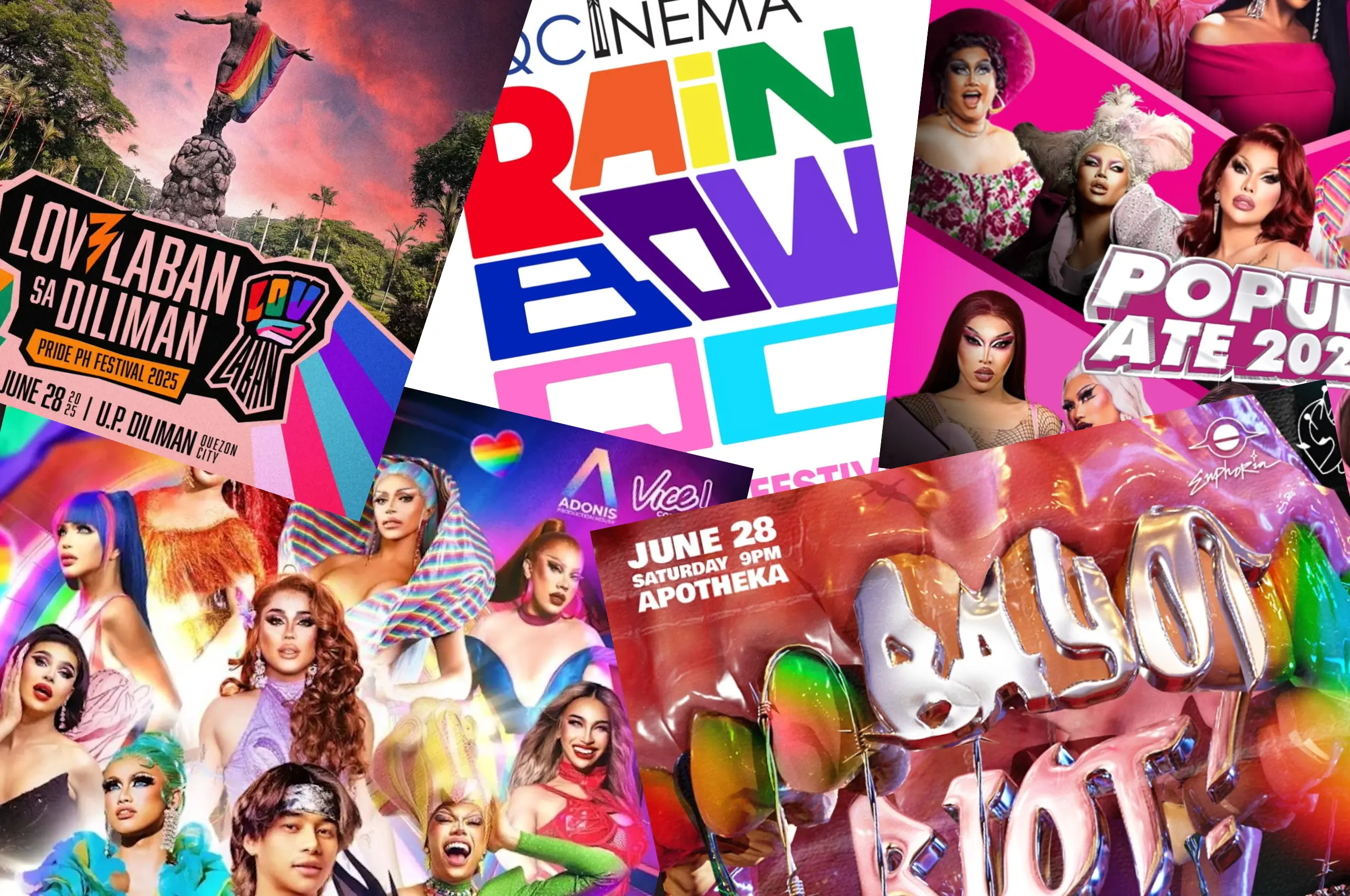 12 Unmissable Parties in Manila for Pride Month 2025