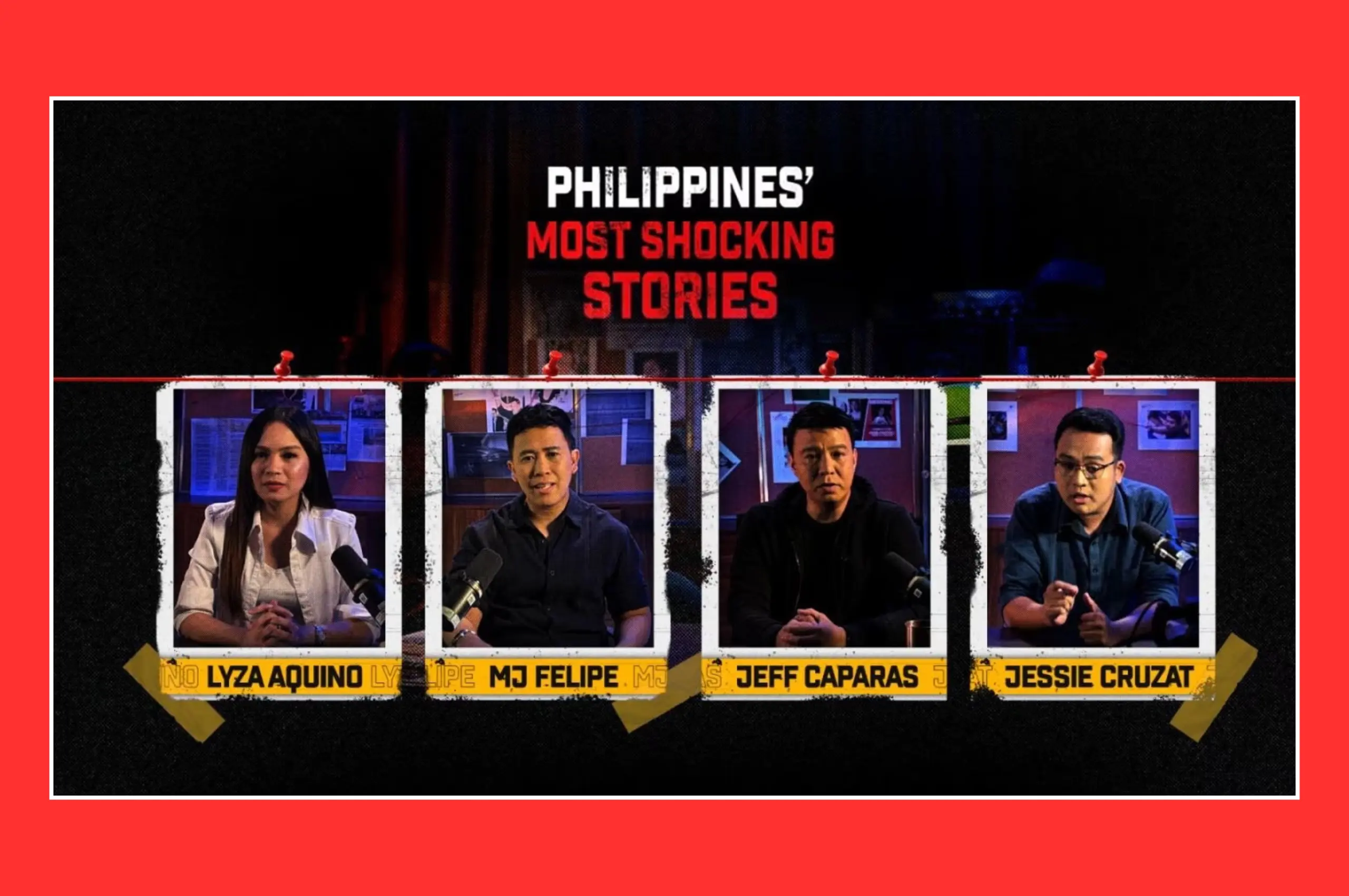 ‘Philippines’ Most Shocking Stories’ to Premiere on ABS-CBN