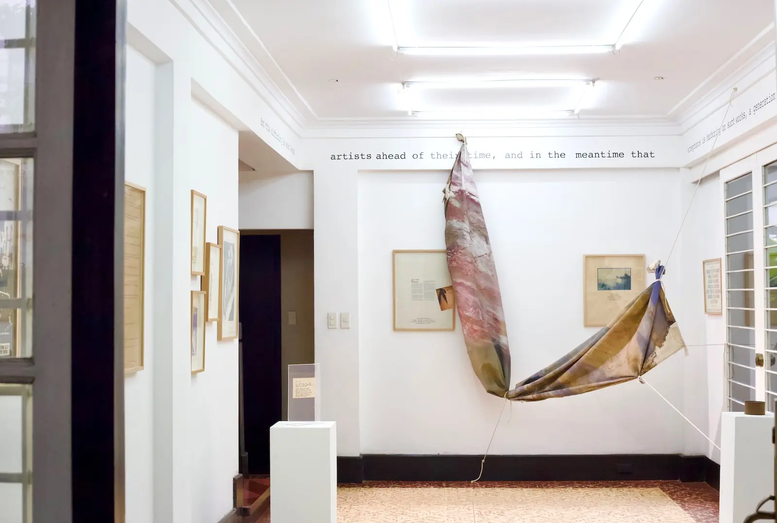 Review: Artist Judy Freya Sibayan Exhibit at Calle Wright