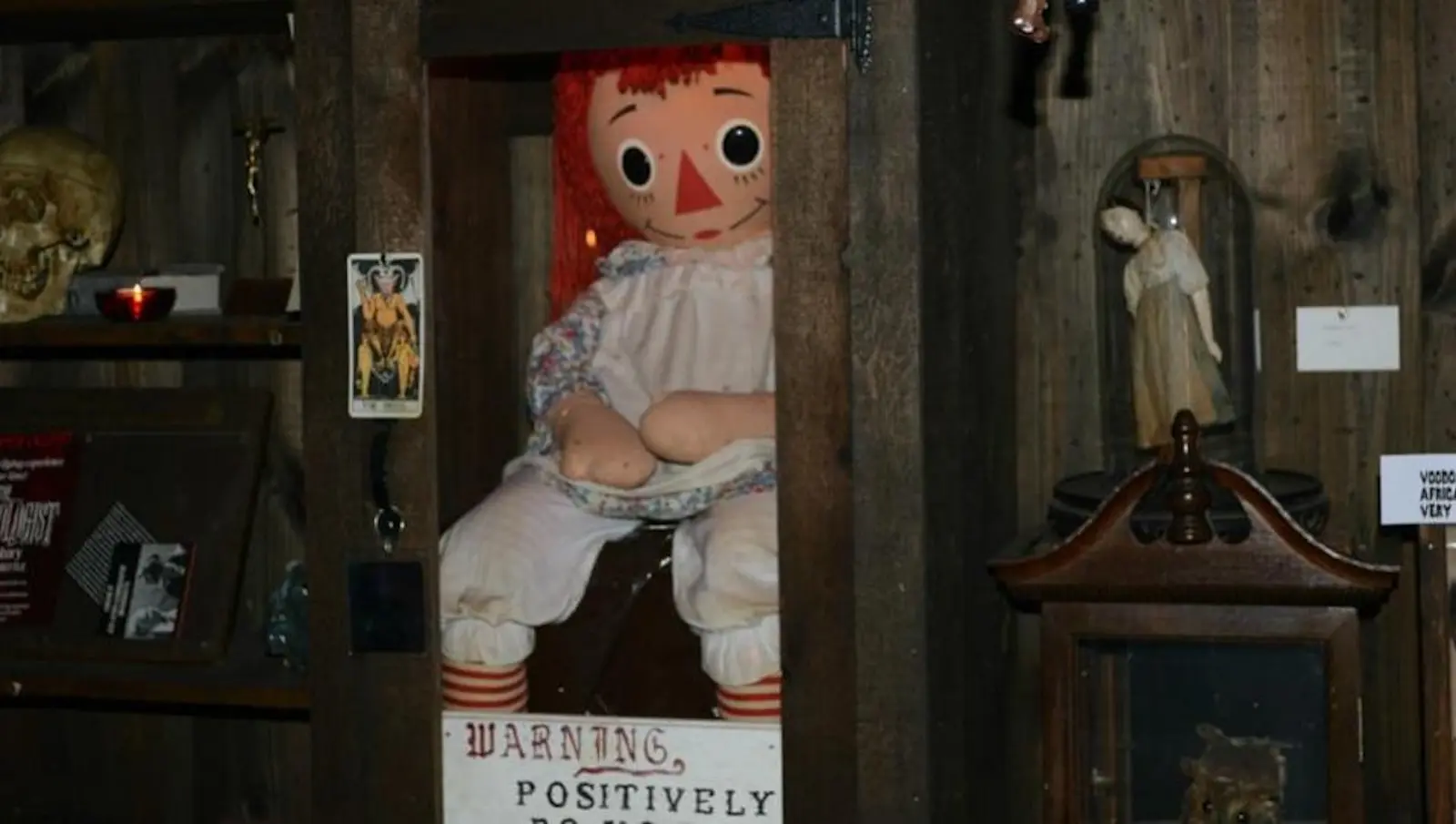 Annabelle's Link to Dead Paranormal Investigator Explained