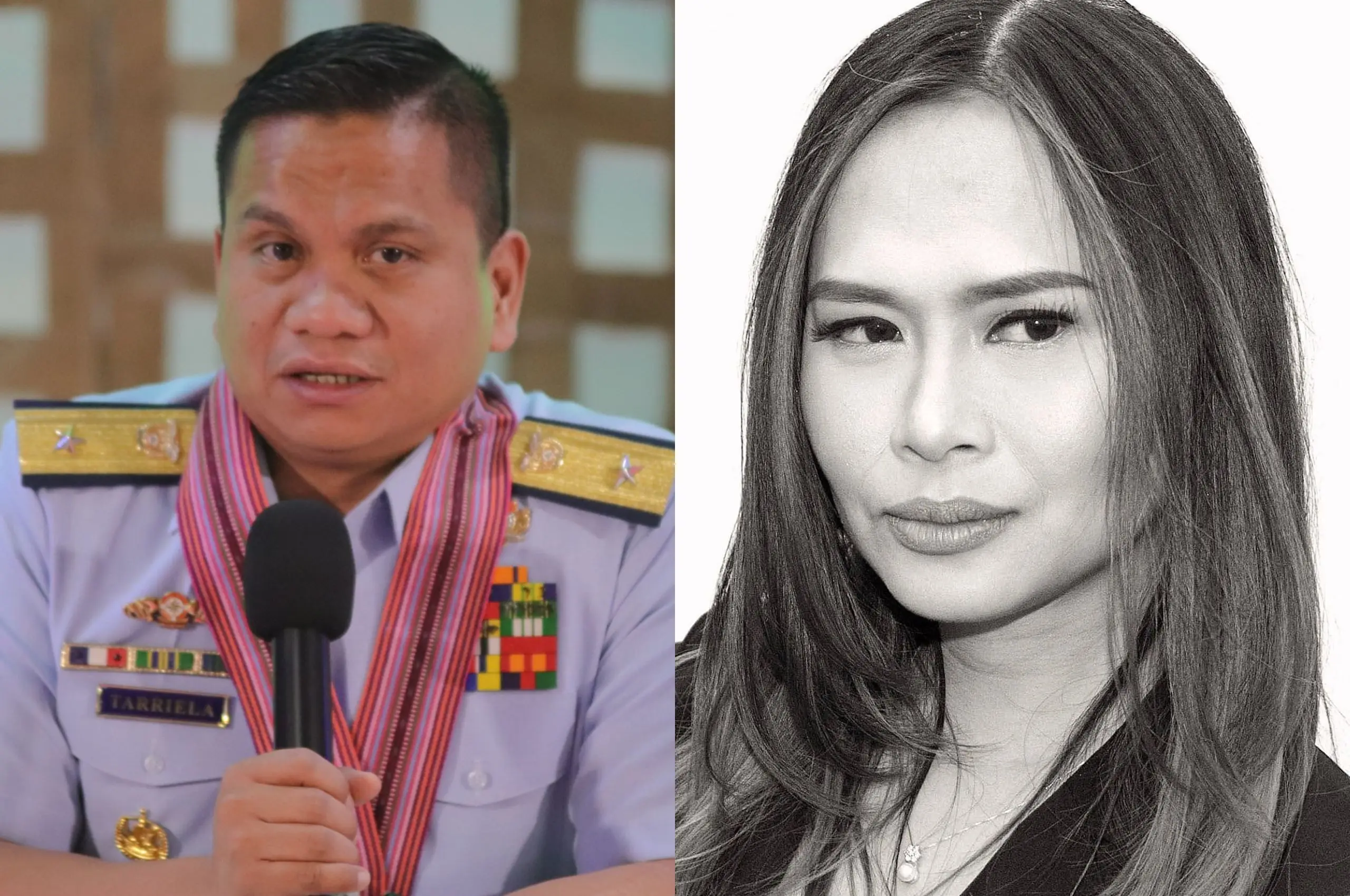 PCG Spox Tarriela Files P1M Cyber Libel Case vs. Sass Sasot
