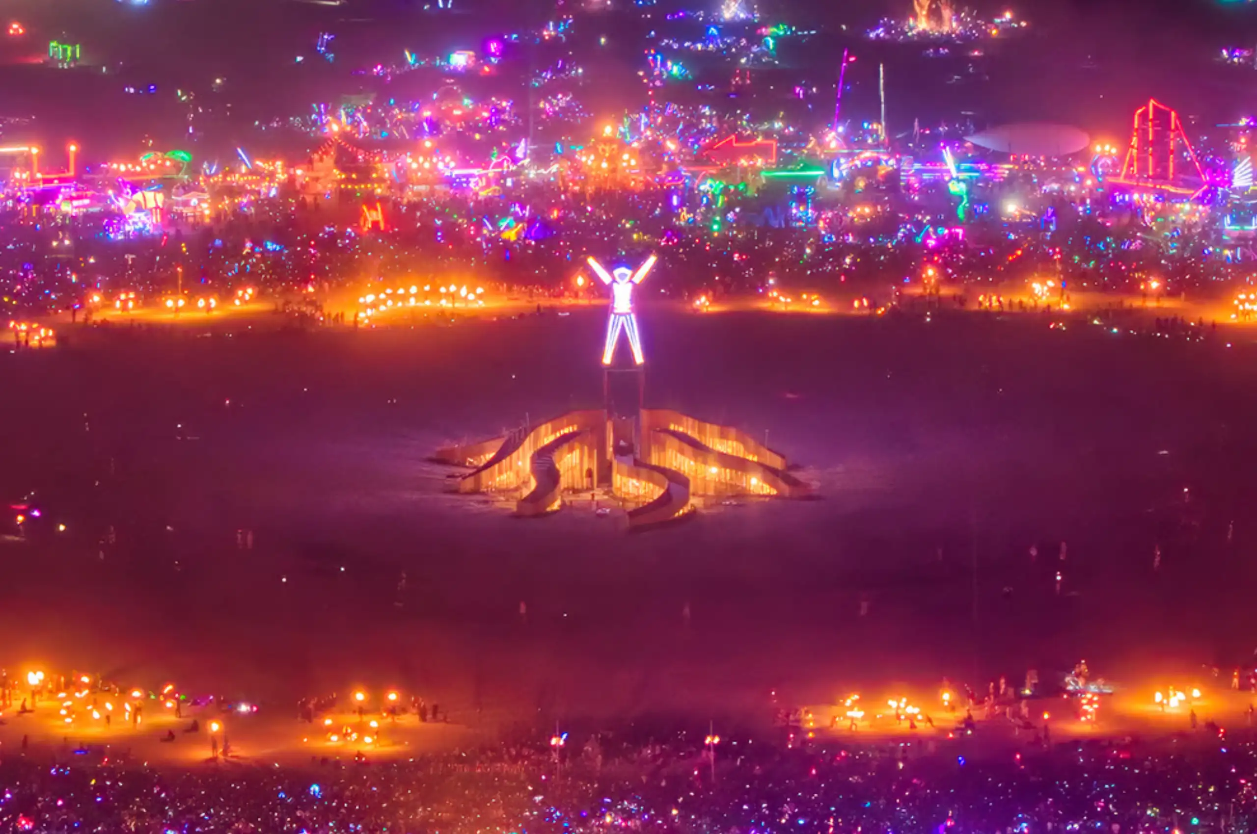 Burning Man 2025 Opens With Sandstorms, ‘Orgy Dome’ Collapse