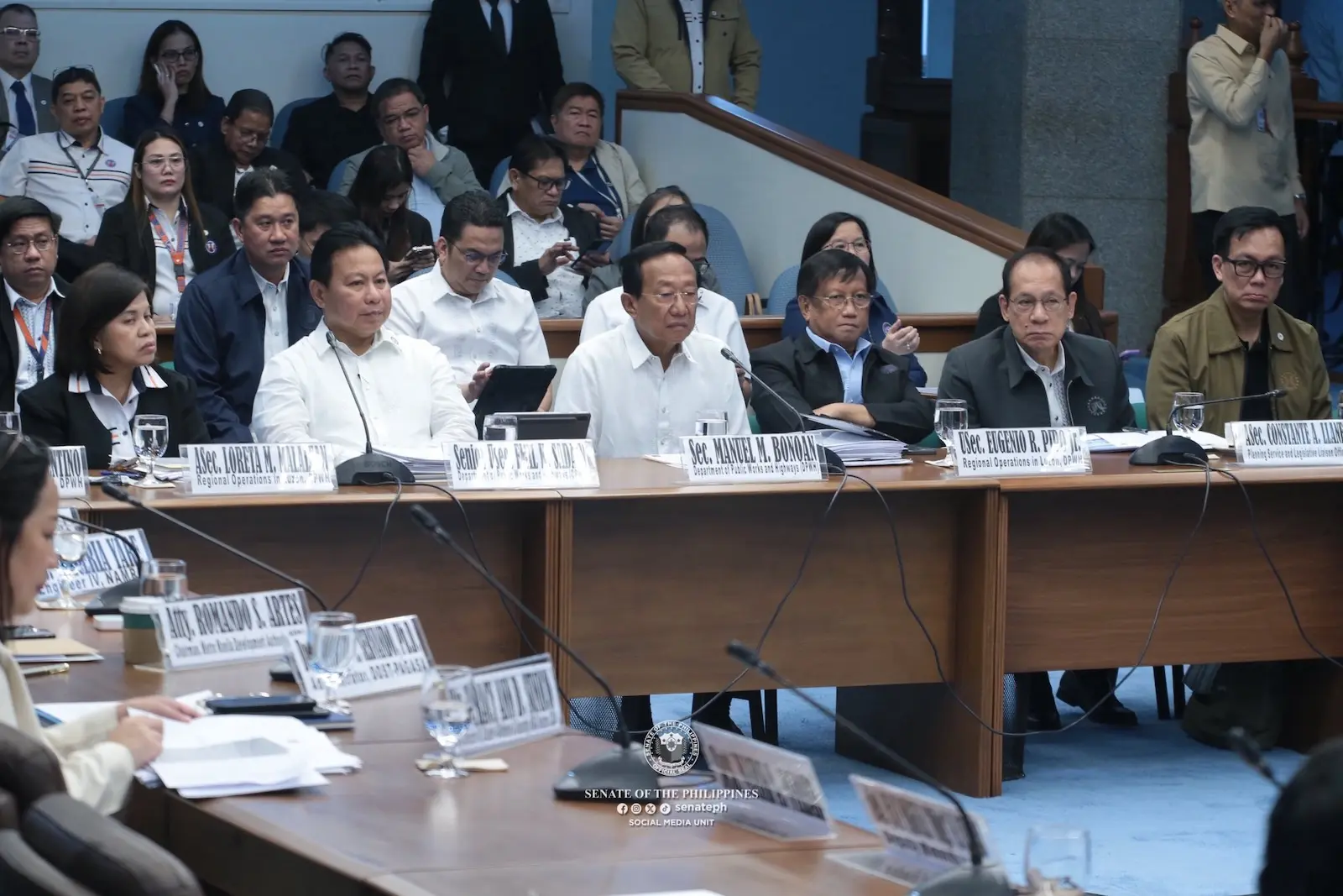 Senate Probes Flood Control Projects, But Discaya Skips