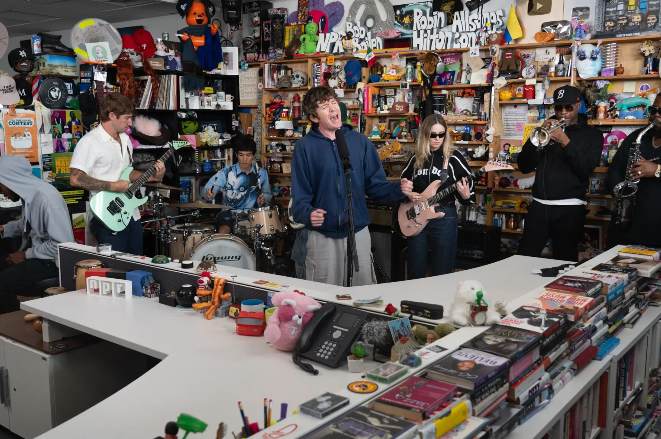 Turnstile Makes Stage-Dive History on Tiny Desk