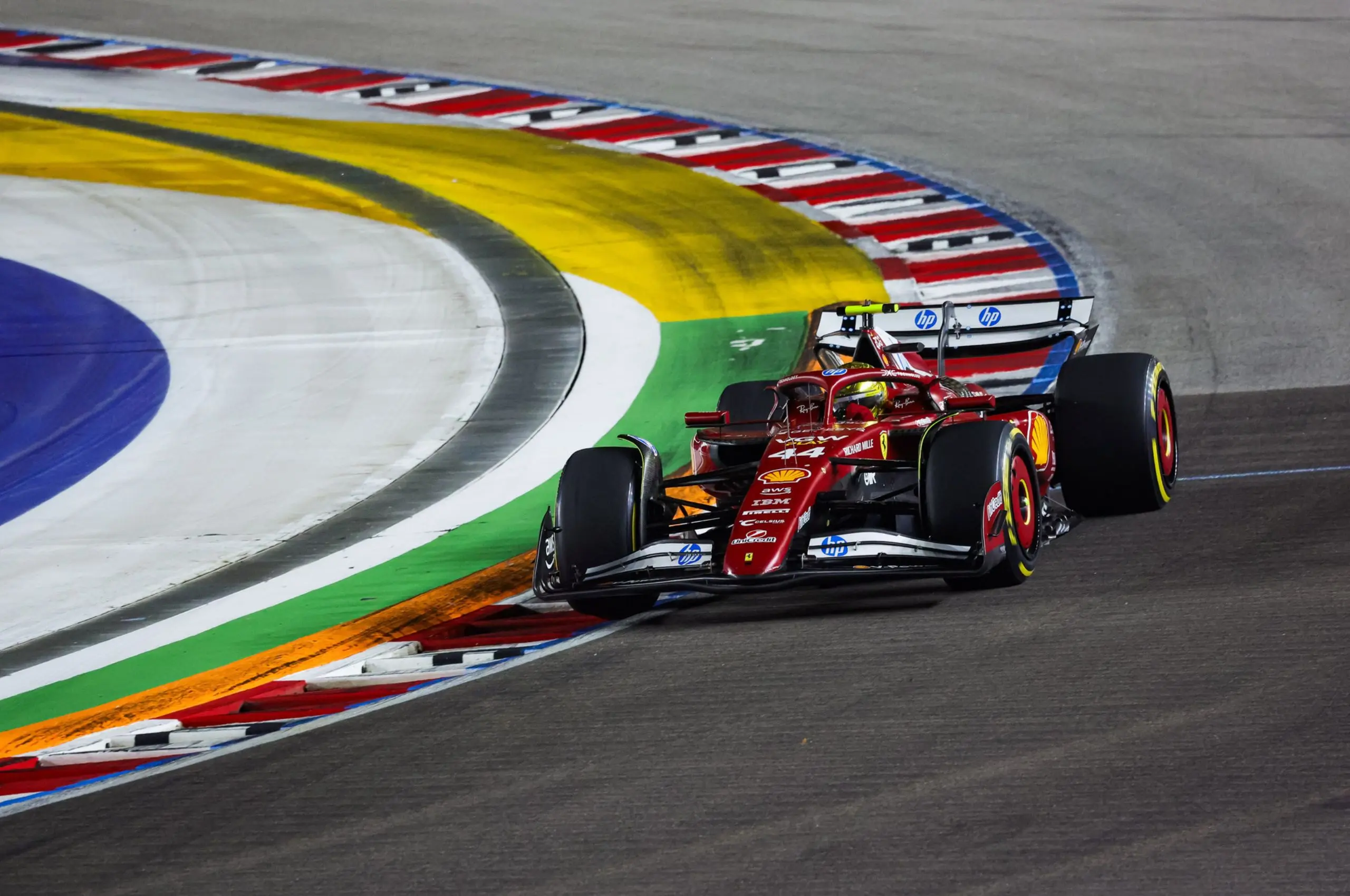 Hamilton, Leclerc Criticize Ferrari Car After Singapore GP