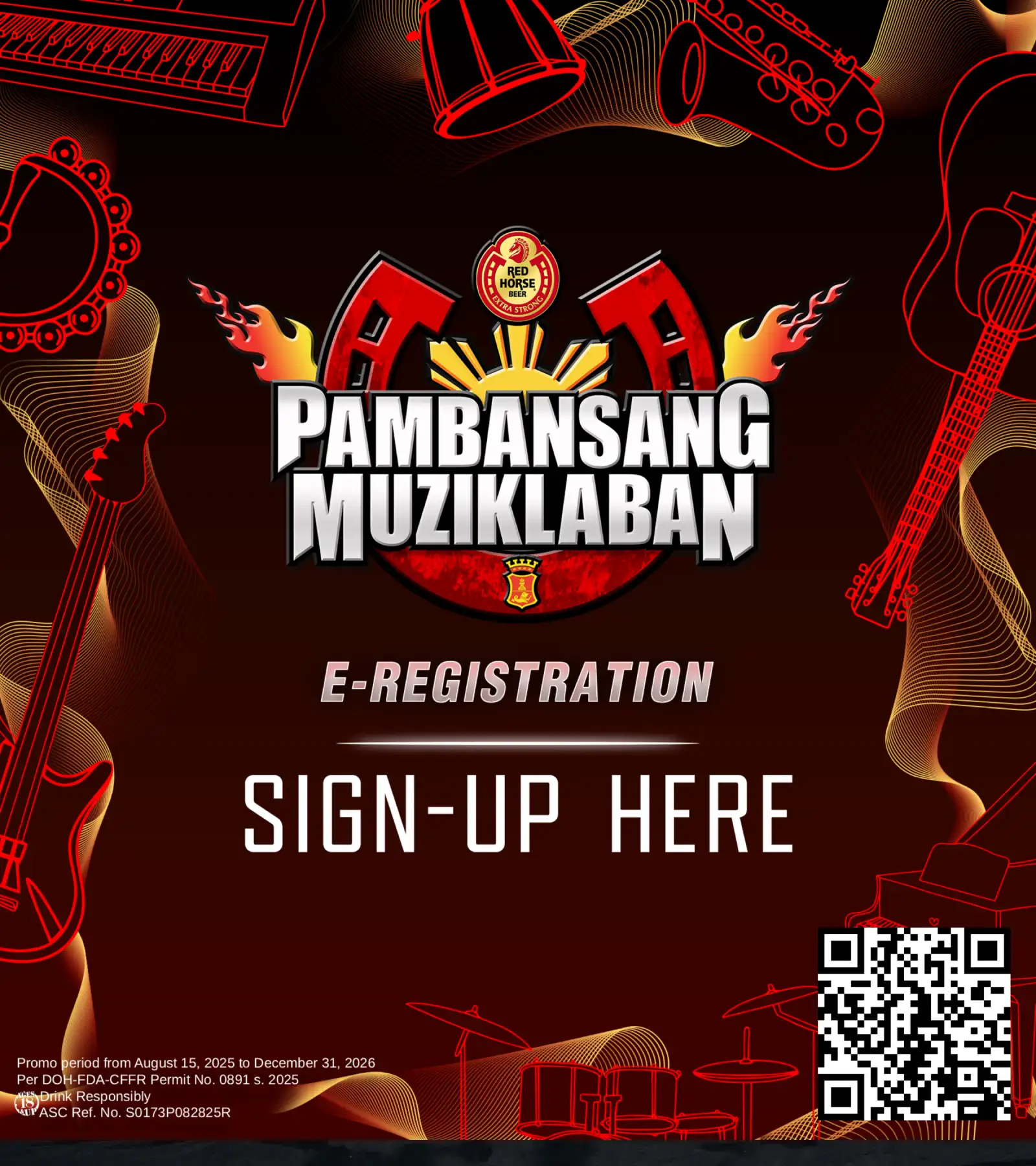 Red Horse Pambansang Muziklaban 2025 Registration