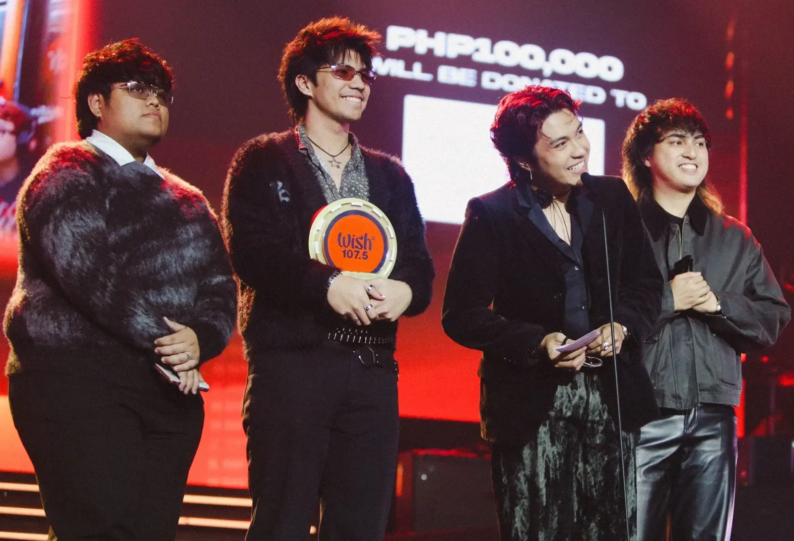 SB19, Cup of Joe Triumph at the 11th Wish Music Awards